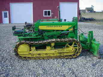 Used Farm Tractors for Sale: John Deere 430 Crawler (2009-02-06 ...