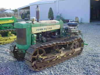 Used Farm Tractors for Sale: John Deere 430 Crawler (2009-02-06 ...