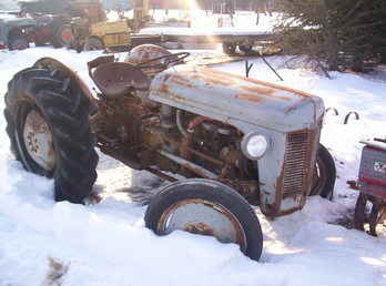 Used Farm Tractors for Sale: Ferguson 20 Tractor (2009-02-07 ...