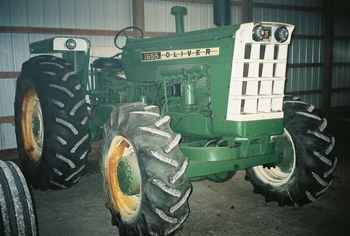 Used Farm Tractors for Sale: Oliver 1655 MFWD (2009-02-07) - Yesterday ...