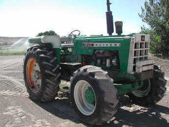 Used Farm Tractors for Sale: Oliver 1850 MFWD (2009-02-07) - Yesterday ...