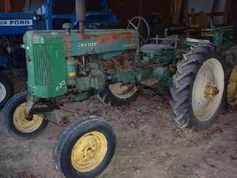 Used Farm Tractors for Sale: John Deere 420 All Fuel (2009-02-07 ...