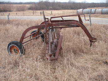 Used Farm Tractors for Sale: New Idea 400 5 Bar Hay Rake (2009-02-08 ...
