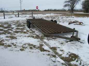 Used Farm Tractors for Sale: 201 John Deere Implement Trailer (2009-02 ...