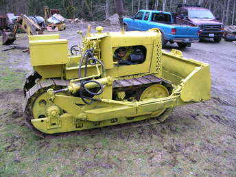 Used Farm Tractors for Sale: Oliver OC4 Hydraulic Tilt (2009-02-08 ...