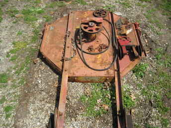 Used Farm Tractors for Sale: Farmall Cub Danco Mower (2009-02-09 ...