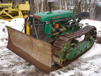 Used Farm Tractors for Sale: Oliver Oc-3 Crawler Dozer (2009-02-11 ...
