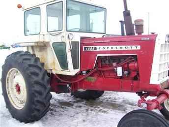 Used Farm Tractors for Sale: Cockshutt 1855 Tractor"Rare" (2009-02-12 ...