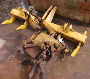 Used Farm Tractors for Sale: John Deere 3 Point Hitch/Ripper (2009-02 ...