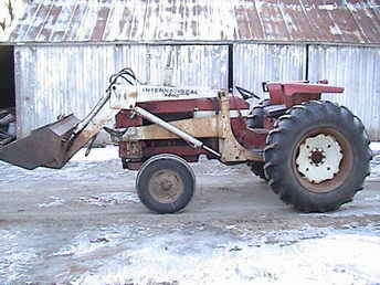 Used Farm Tractors for Sale: Ih 656 Utility W/ Loader (2009-02-12 ...