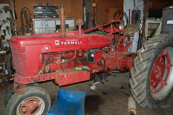 Used Farm Tractors for Sale: H Farmall (2009-02-13) - Yesterday's Tractors