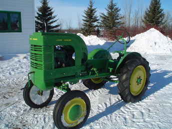 Used Farm Tractors for Sale: John Deere L (2009-02-13) - Yesterday's ...