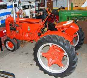 Used Farm Tractors for Sale: 1948 Case VAC (2009-02-14) - Yesterday's ...