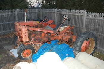 Used Farm Tractors for Sale: 1944 Case VAC Restore/Parts (2009-02-14 ...