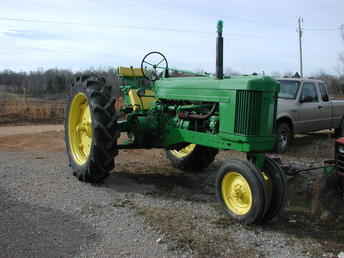 Used Farm Tractors for Sale: John Deere Model 50 (2009-02-14 ...