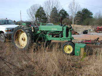 Used Farm Tractors for Sale: John Deere Model 50 (2009-02-14 ...