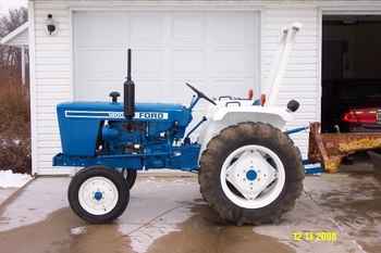 Used Farm Tractors for Sale: Ford 1900 Tractor (2009-02-14) - Yesterday ...