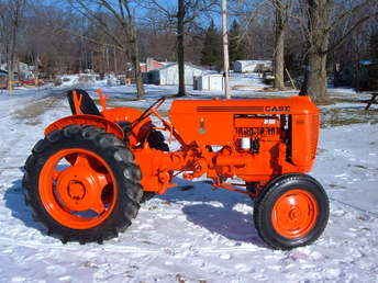 Used Farm Tractors for Sale: Case VAO (2009-02-15) - Yesterday's Tractors