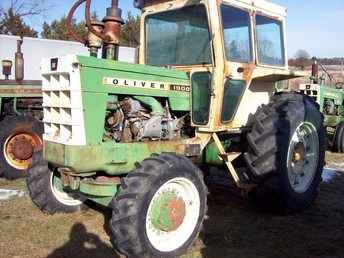 Used Farm Tractors for Sale: Oliver 1900 MFWD (2009-02-15) - Yesterday ...