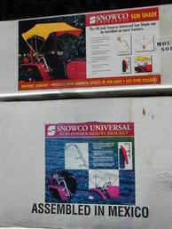 Used Farm Tractors for Sale: New Snowco Sunshade (2009-02-16 ...