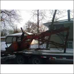 Used Farm Tractors for Sale: Oliver 1850 Farmhand Loader (2009-02-16 ...