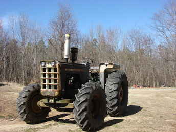 Used Farm Tractors for Sale: Oliver 1855 MFWD (2009-02-18) - Yesterday ...