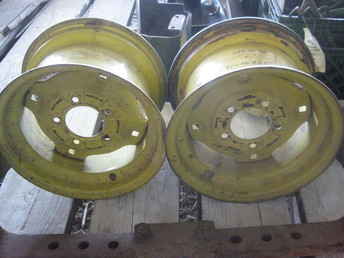 Used Farm Tractors for Sale: John Deere 110 Rear Rims (2009-02-18 ...