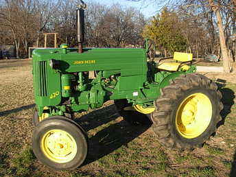 Used Farm Tractors for Sale: John Deere 420 (2009-02-18) - Yesterday's ...