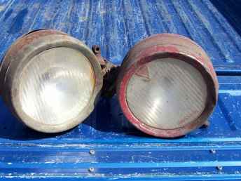 Used Farm Tractors for Sale: Old 8 Inch Lights Tractor (2009-02-19 ...