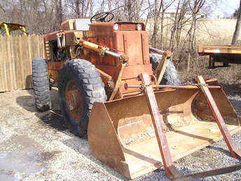 Used Farm Tractors for Sale: 1959 Hough H50 4WD Loader (2009-02-20 ...