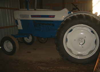 Used Farm Tractors for Sale: 1967 Ford 6000 Commander (2009-02-20 ...