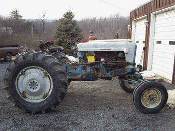 Used Farm Tractors for Sale: Ford 981 Diesel Tractor (2009-02-21 ...
