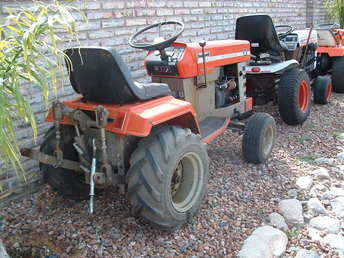Used Farm Tractors for Sale: Massey Ferguson 14 GT Sold (2009-02-21 ...