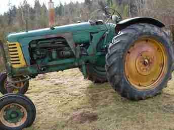 Used Farm Tractors for Sale: Oliver Super 77 Diesel (2009-02-22 ...