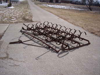 Used Farm Tractors for Sale: Spring Tooth Harrow (2009-02-22 ...