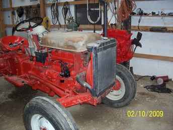 Used Farm Tractors for Sale: Ford 640 Engine 134 Cubic Inch (2009-02-23 ...