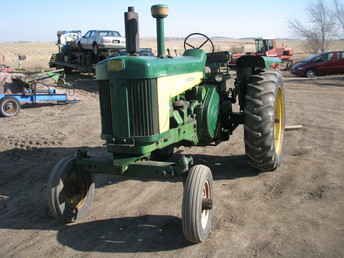 Used Farm Tractors for Sale: John Deere 730 Diesel (2009-02-24 ...
