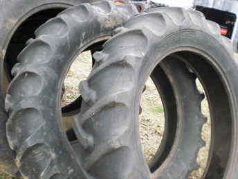 Used Farm Tractors for Sale: 14.9X38 Co-Op Tires (2009-02-24 ...