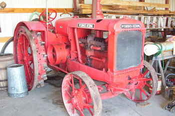 Used Farm Tractors for Sale: 1936 Mccormick Deering WK-40 (2009-02-25 ...