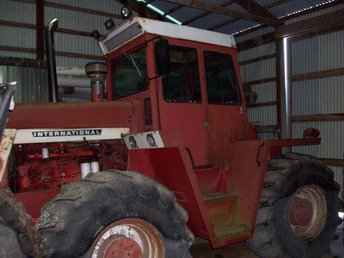 Used Farm Tractors for Sale: Ih 4166 Tractor (2009-02-25) - Yesterday's ...