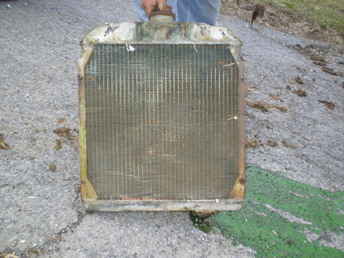 Used Farm Tractors for Sale: Farmall A Radiator (2009-02-25 ...