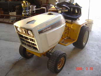 Used Farm Tractors for Sale: Cub Cadet 582 (2009-02-28) - Yesterday's ...