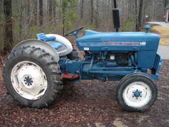 Used Farm Tractors for Sale: Ford 3000 Diesel (2009-02-28) - Yesterday ...
