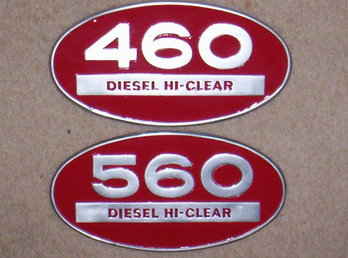 Used Farm Tractors for Sale: Ih 460-560 D Hi-Clear Emblems (2009-03-01 ...