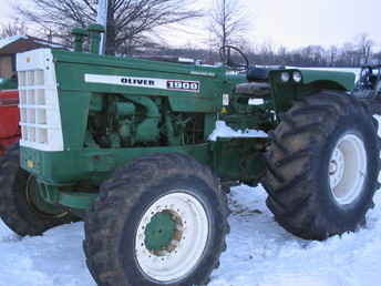 Used Farm Tractors for Sale: 1900 Oliver MFWD (2009-03-01) - Yesterday ...