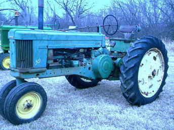 Used Farm Tractors for Sale: John Deere 50 (2009-03-03) - Yesterday's ...