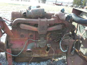 Used Farm Tractors for Sale: Ih Combine Engine (2009-03-03) - Yesterday ...