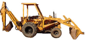 Used Farm Tractors for Sale: Case 580 CK Backhoe (2009-03-04 ...