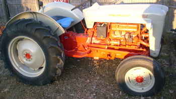 Used Farm Tractors for Sale: Ford 800 (2009-03-04) - Yesterday's Tractors