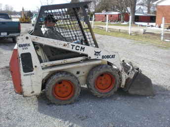 Used Farm Tractors for Sale: 533 Bobcat Skid Steer Loader (2009-03-05 ...